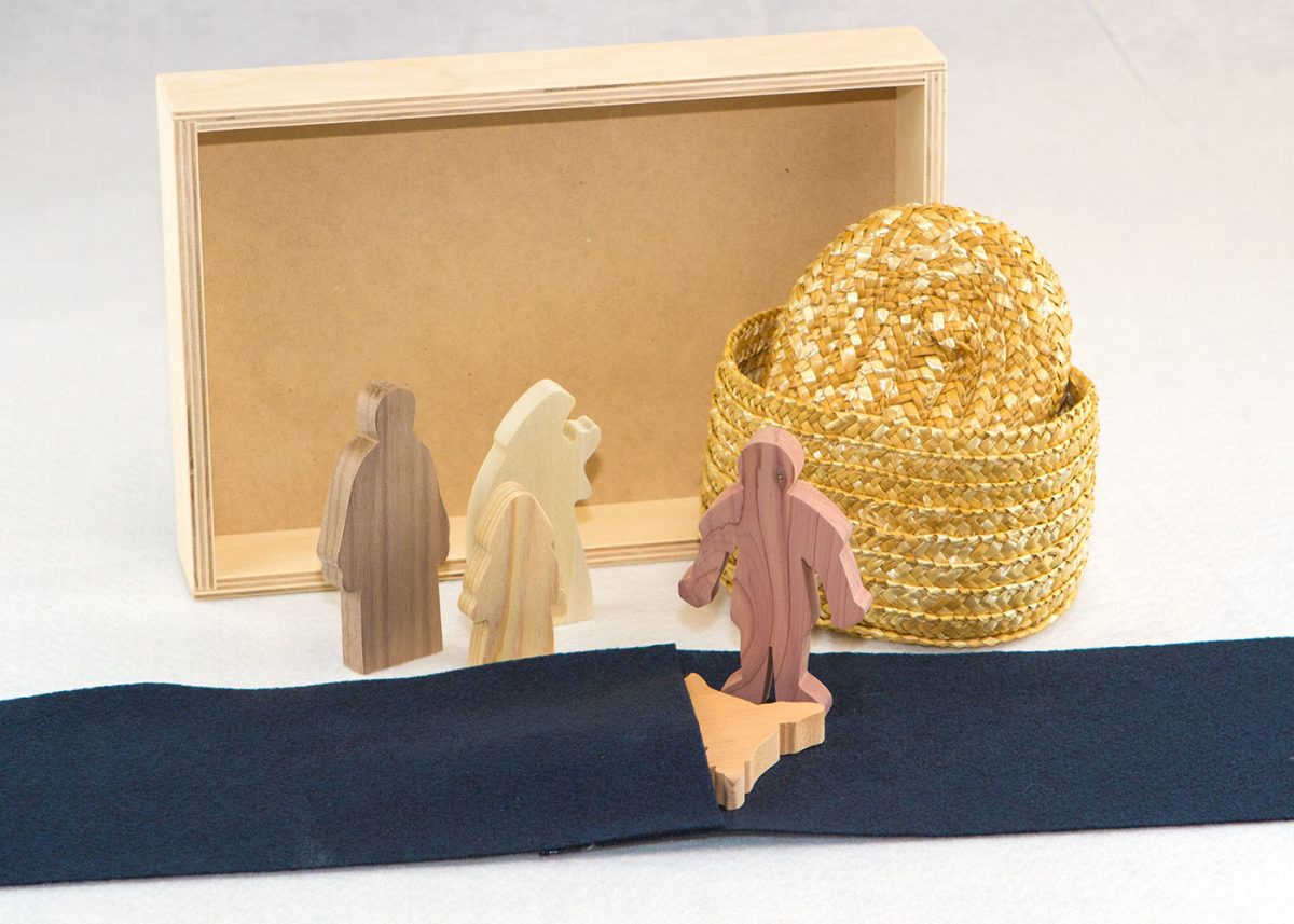 Jesus is Baptized (complete) - Worship Woodworks